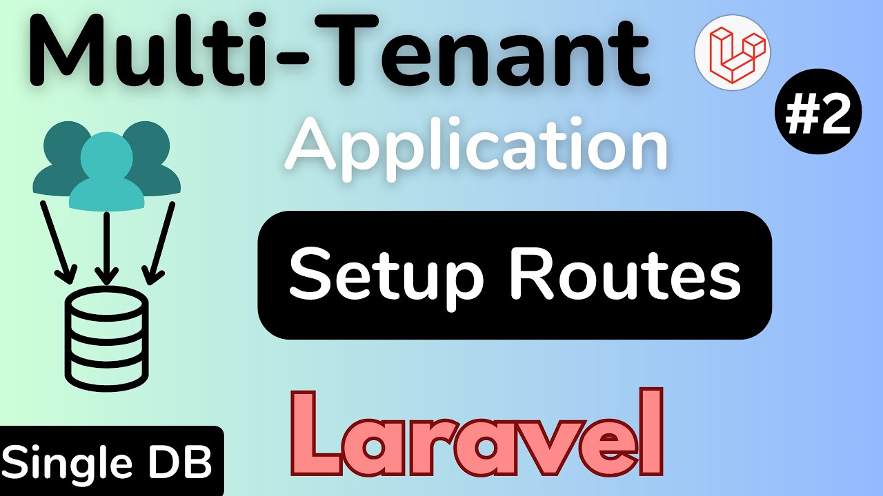 Laravel Single Database Multi Tenancy For Saas Routing Setup Explained 0091