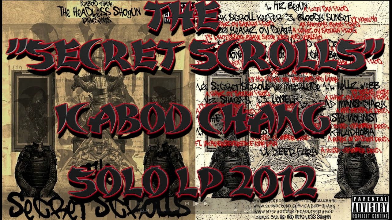 10. "SECRET SCROLLS" (INTERLUDE) A RINGZ OV SATURN PROD. ICABOD CHANG ...