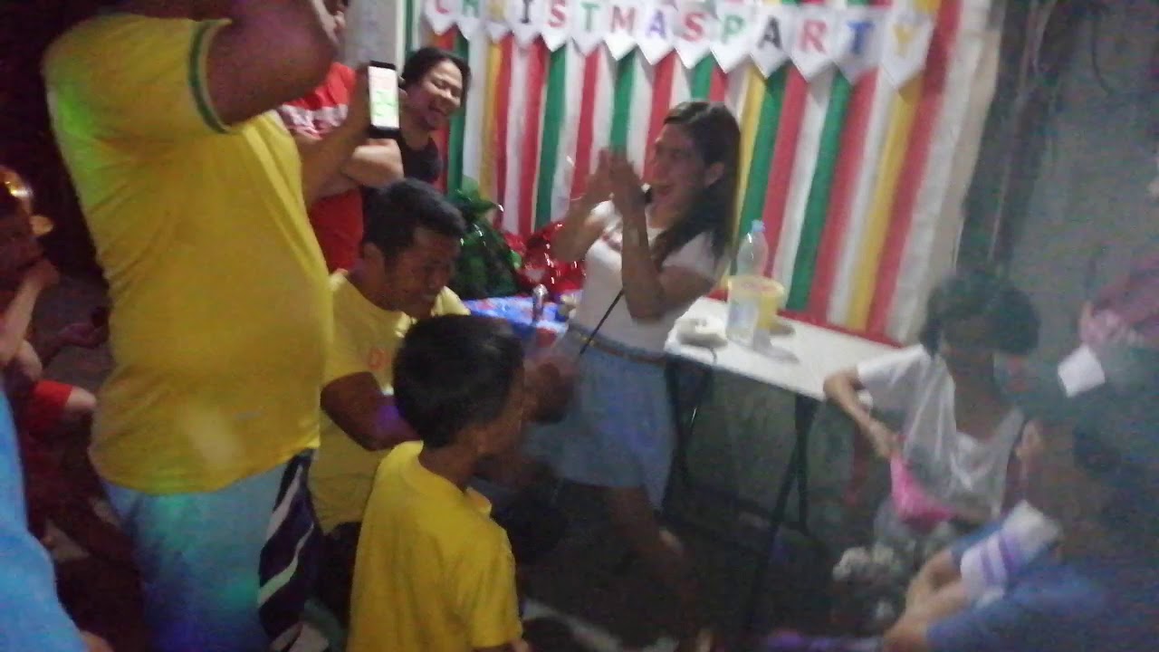 Martinez Compound Christmas Party 2019(3) - YouTube