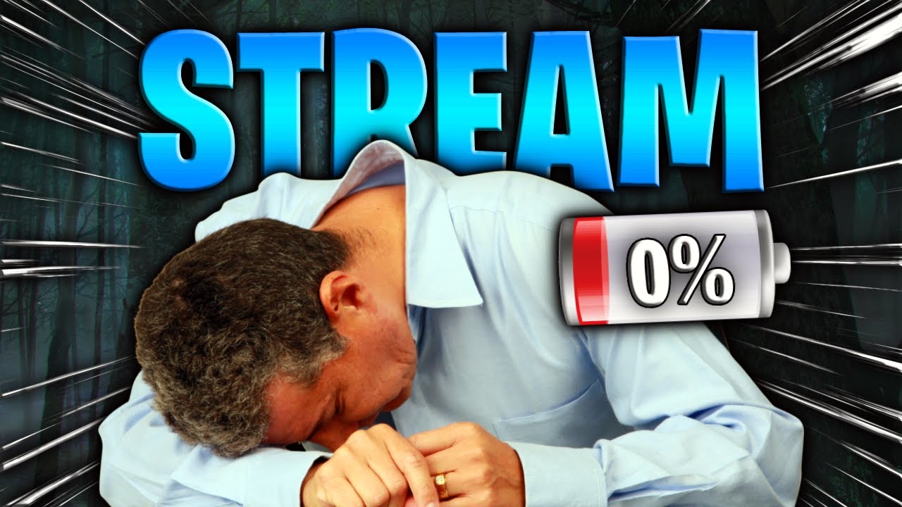What Streaming With No Sleep Looks Like - YouTube