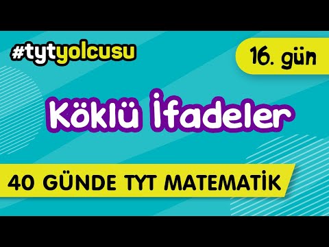 KÖKLÜ İFADELER  (16/40) |  TYT Uçuş Kampı  #2022yolcusu  |  ŞENOL HOCA