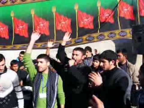 Qızılhaclı İmam Həsən (ə) məscidi aşura günü 2010