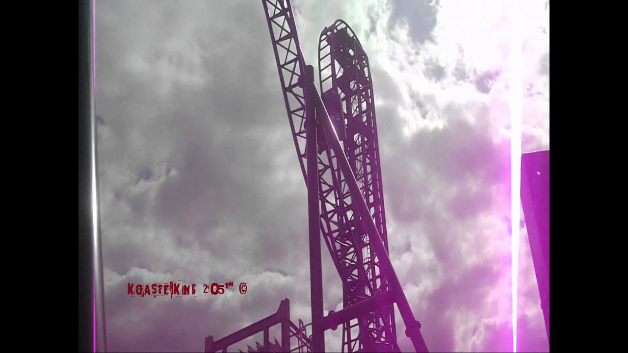 Saw: The Ride Drop - YouTube