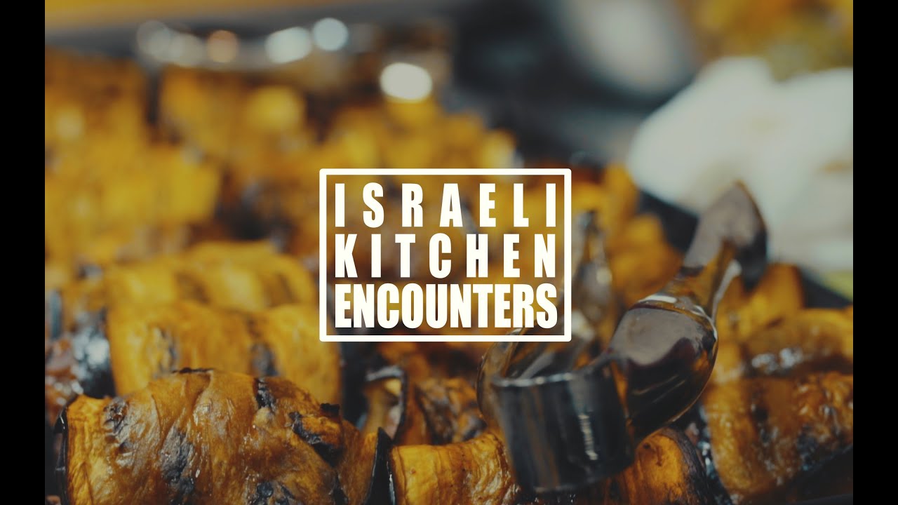 Israeli Kitchen Encounters - by Puzzle Israel - YouTube