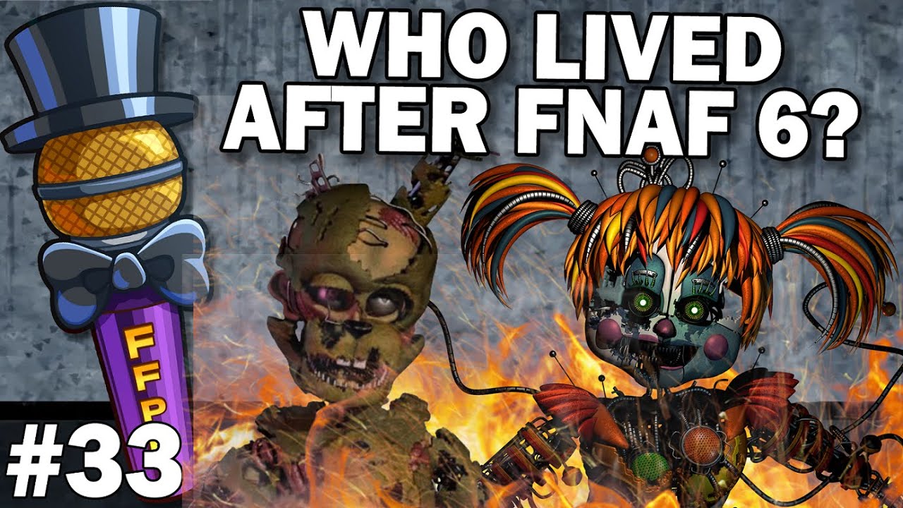 Who SURVIVED The FNAF 6 Fire?! | Freddy Fazbear Pizza Podcast - YouTube