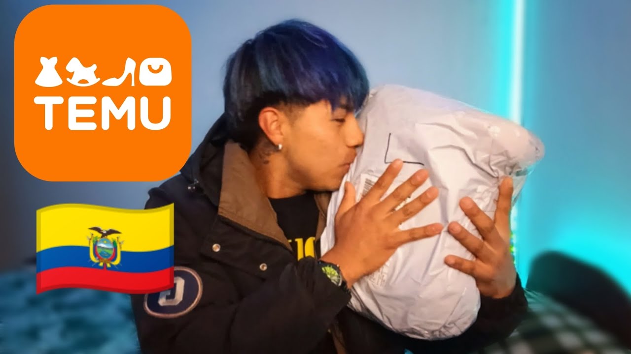 La VERDAD de TEMU en Ecuador!⚠️🇪🇨 (Cómo comprar) Si me llega?? - YouTube