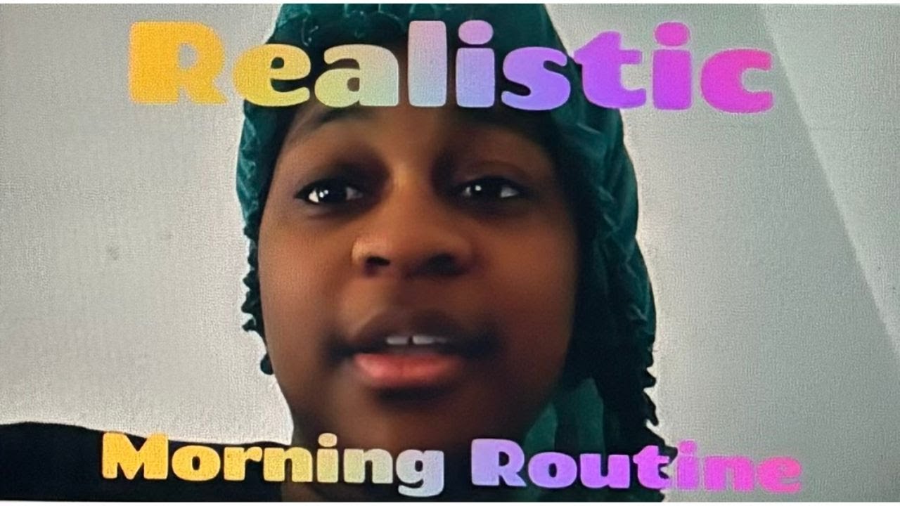 Realistic Morning Routine 2024 - YouTube