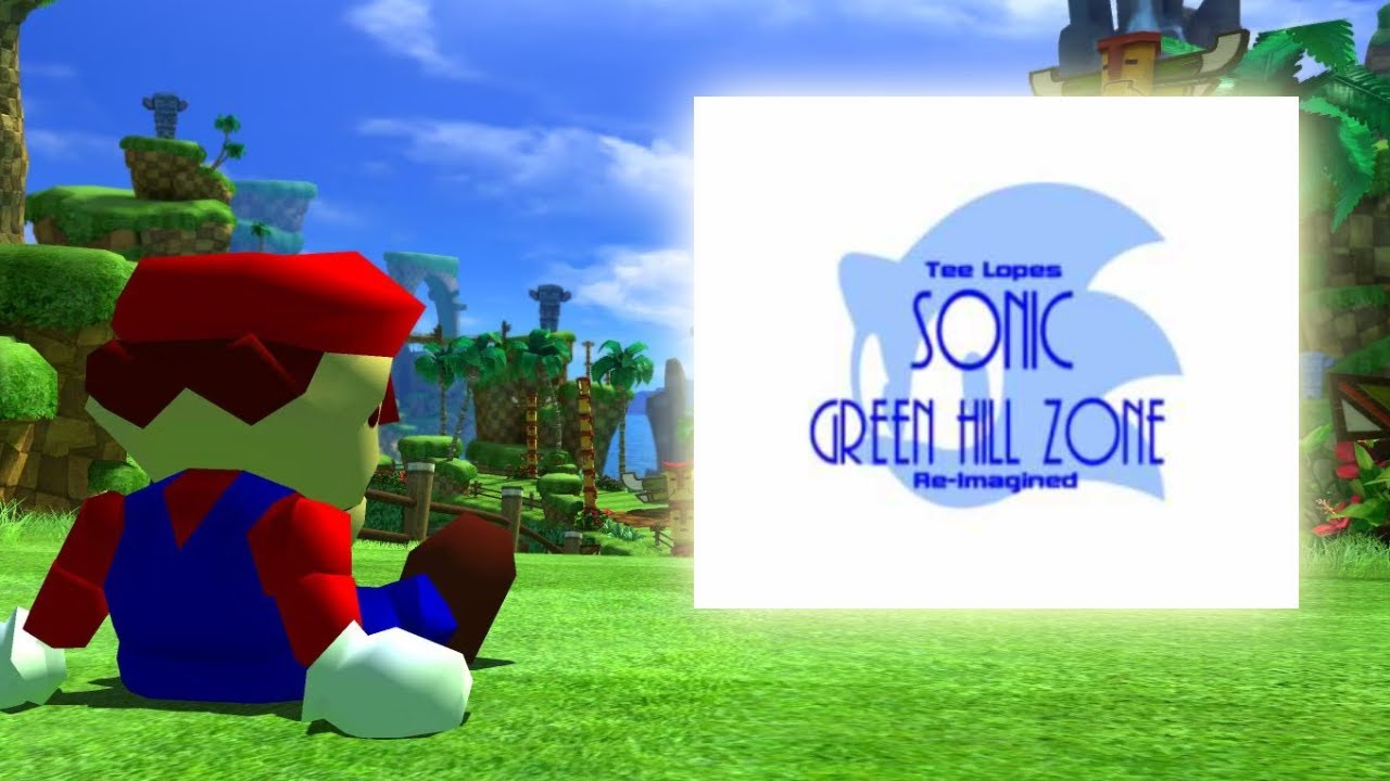Tee Lopes - "Green Hill Zone '12" (Super Mario 64 Remix) - YouTube