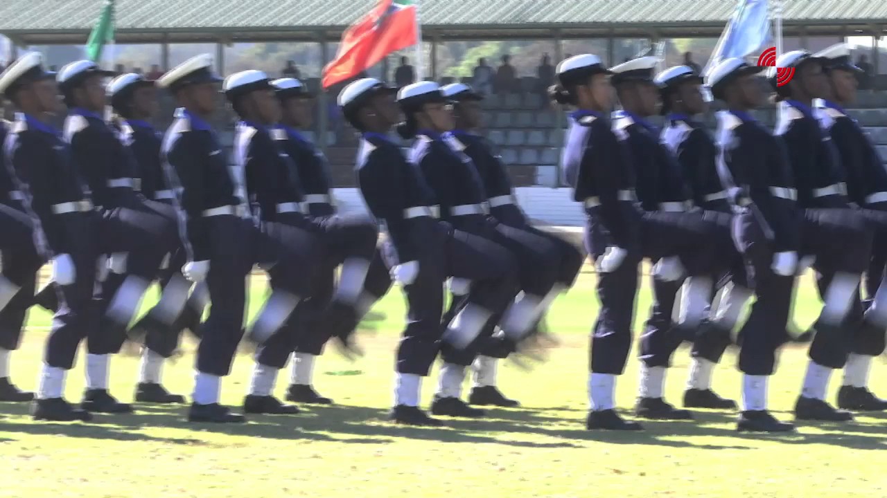 SANDF Youth Day Drill competition 2017 - YouTube
