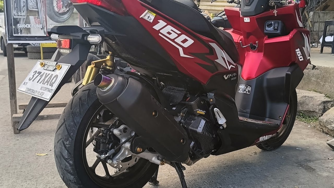 PCX 160 REAR DISC BRAKE UPGRADE - YouTube