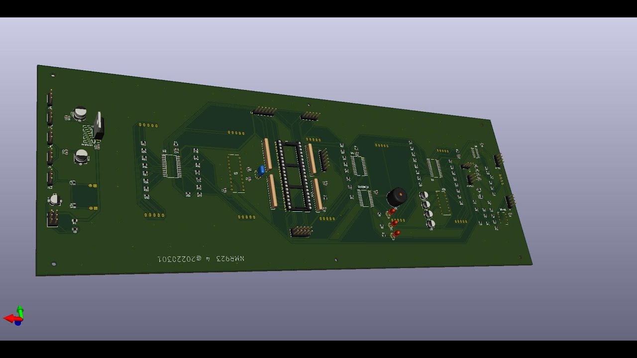 Handle PCB with KiCAD Tutor#002- KiCAD PCB Layout Autorouting with ...