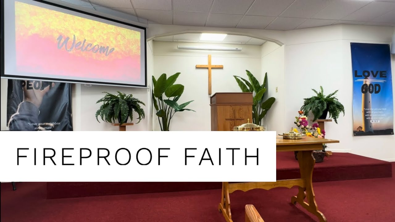 Fireproof Faith | Sunday Morning Worship | July 7, 2024. - YouTube