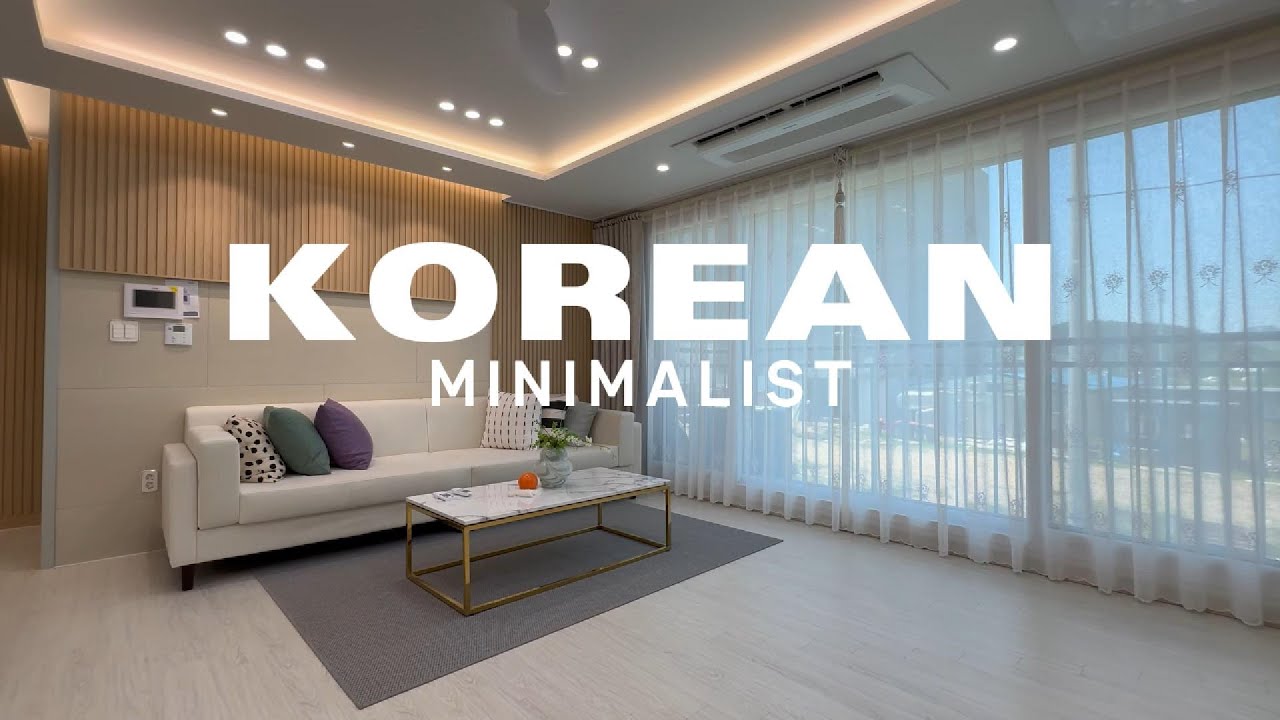 Interior Minimalis Gaya Korea - YouTube
