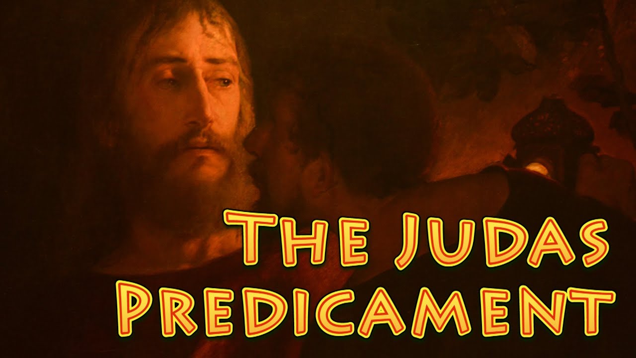 The Judas Predicament - Why is Peter a Hero and Judas a Villain ? - YouTube