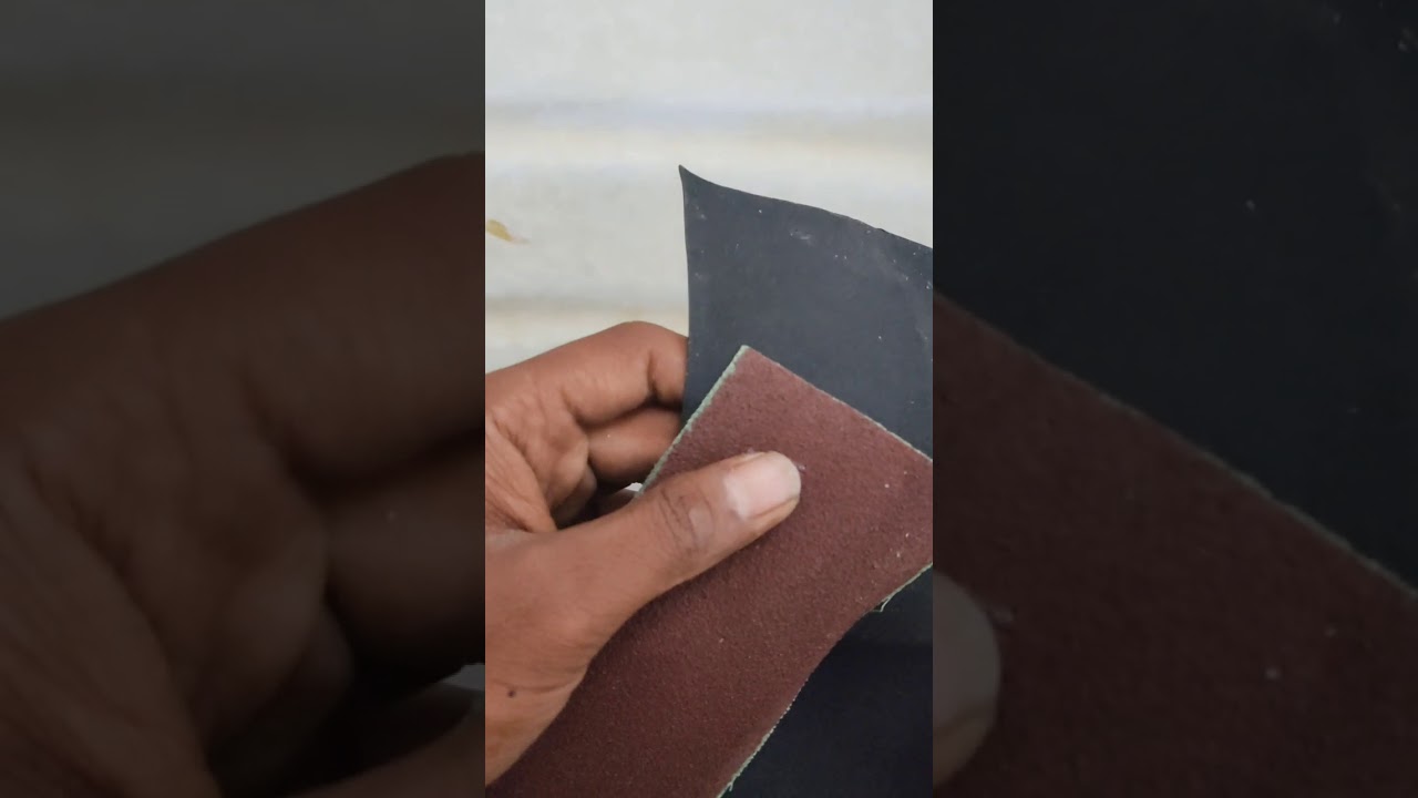 How to repair pvc water tank damage - YouTube