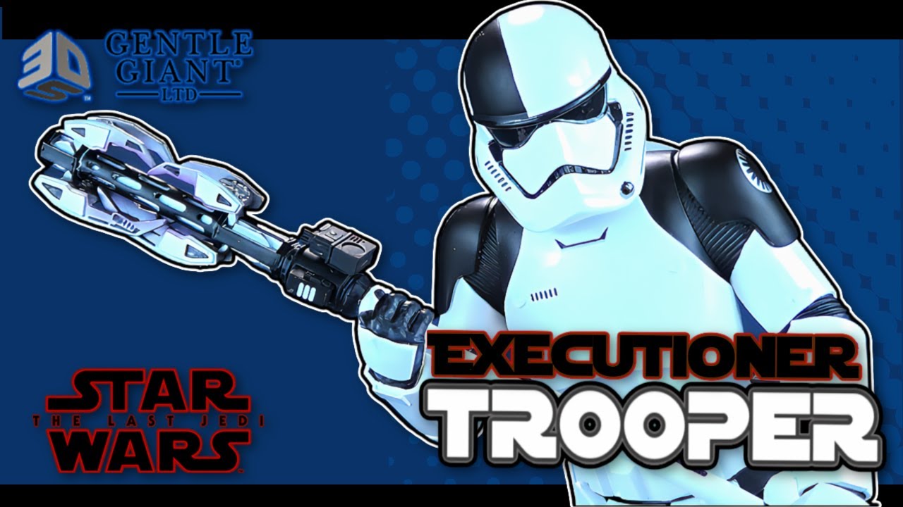 Gentle Giant Ltd Star Wars The Last Jedi Executioner Trooper Statue ...