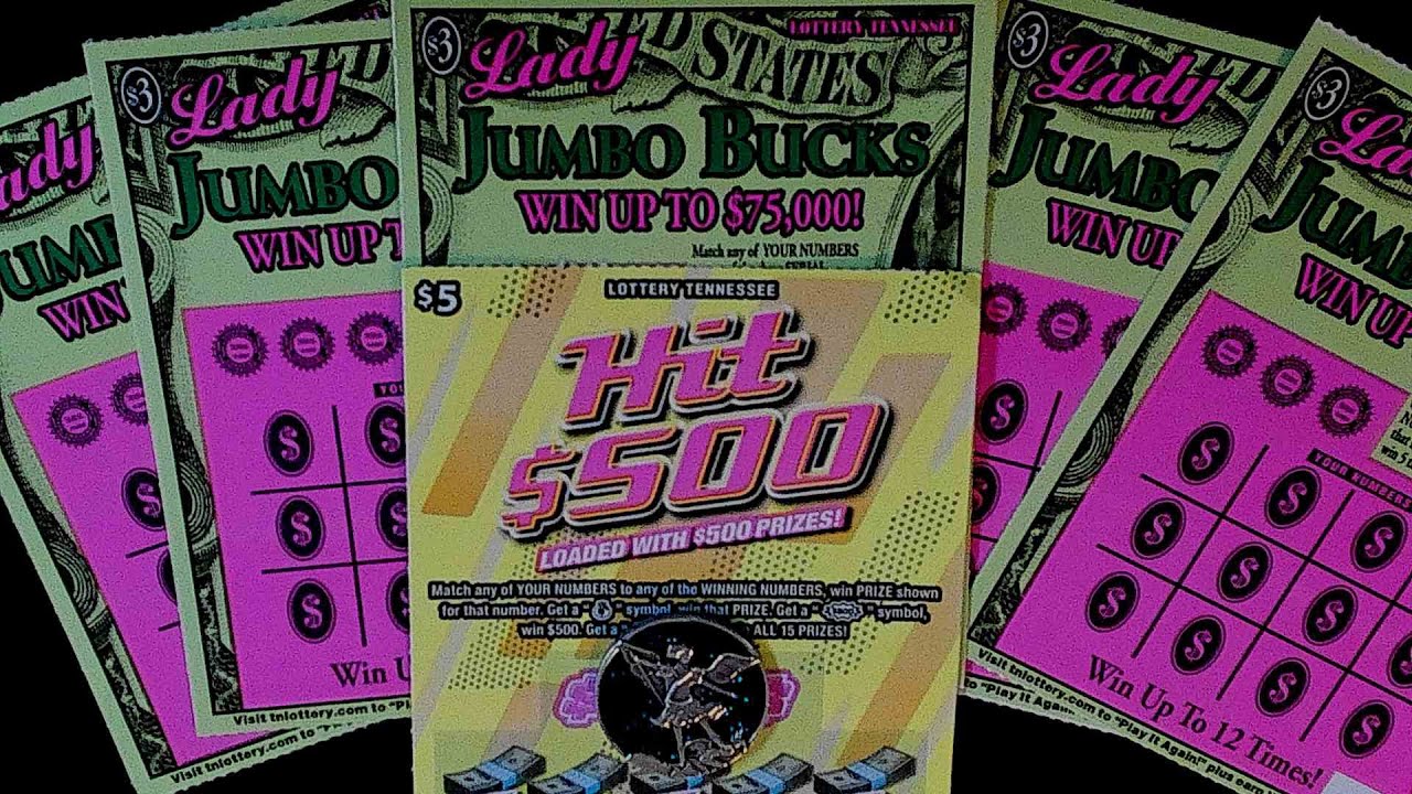💖WINNING LOTTERY SCRATCH OFF TICKETS 💰 TN LADY JUMBO BUCKS 💖AND HIT ...