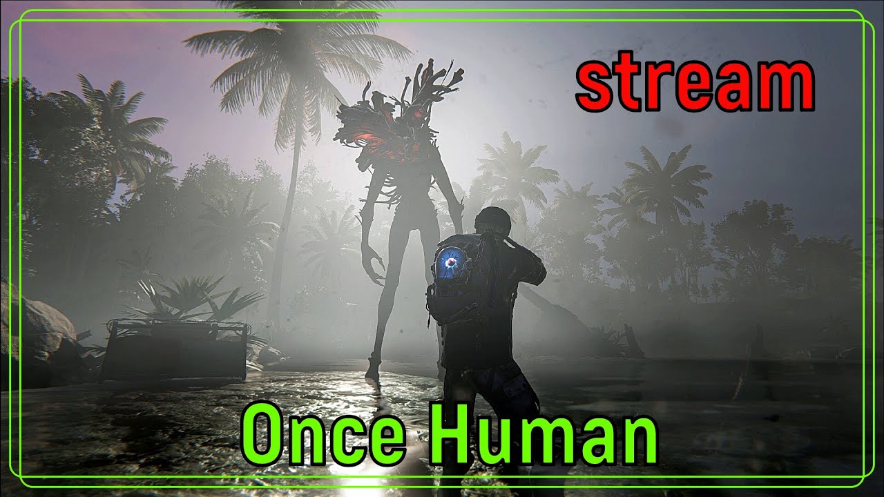 Once Human (Манибус) - YouTube
