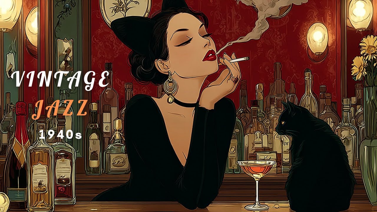 1940's Vintage Jazz Playlist - Keep your brim low and your standards ...