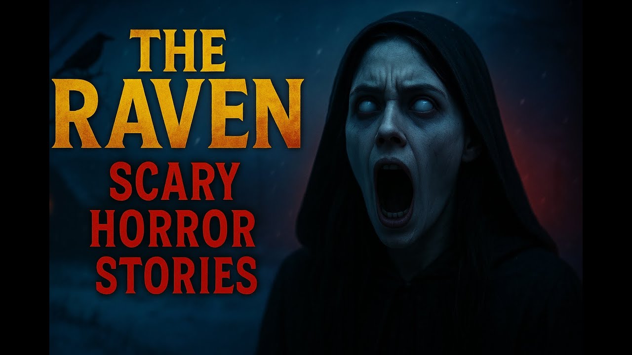 ASMR Stories The Raven: Scary/Horror Stories - YouTube