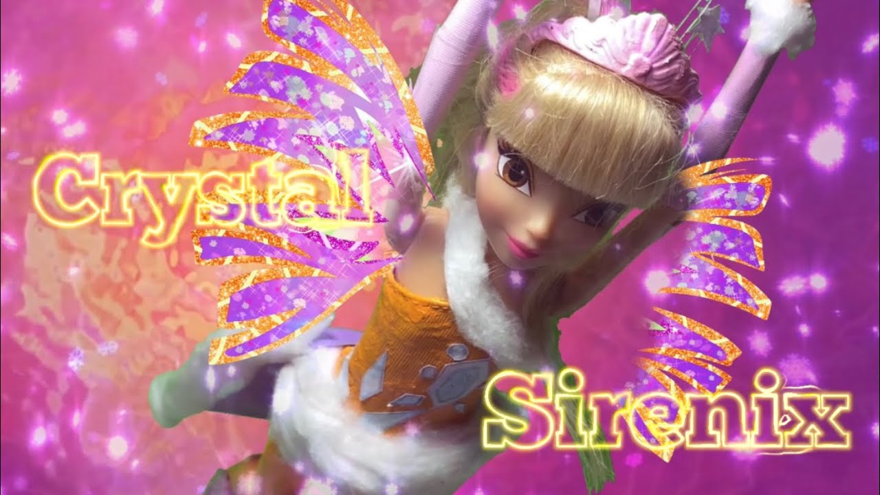 Winx Club: Stella Crystal Sirenix - YouTube