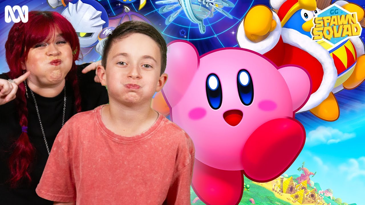 Zac's Epic Kirby Boss Battle! | GGSS | ABC Big Kids - YouTube