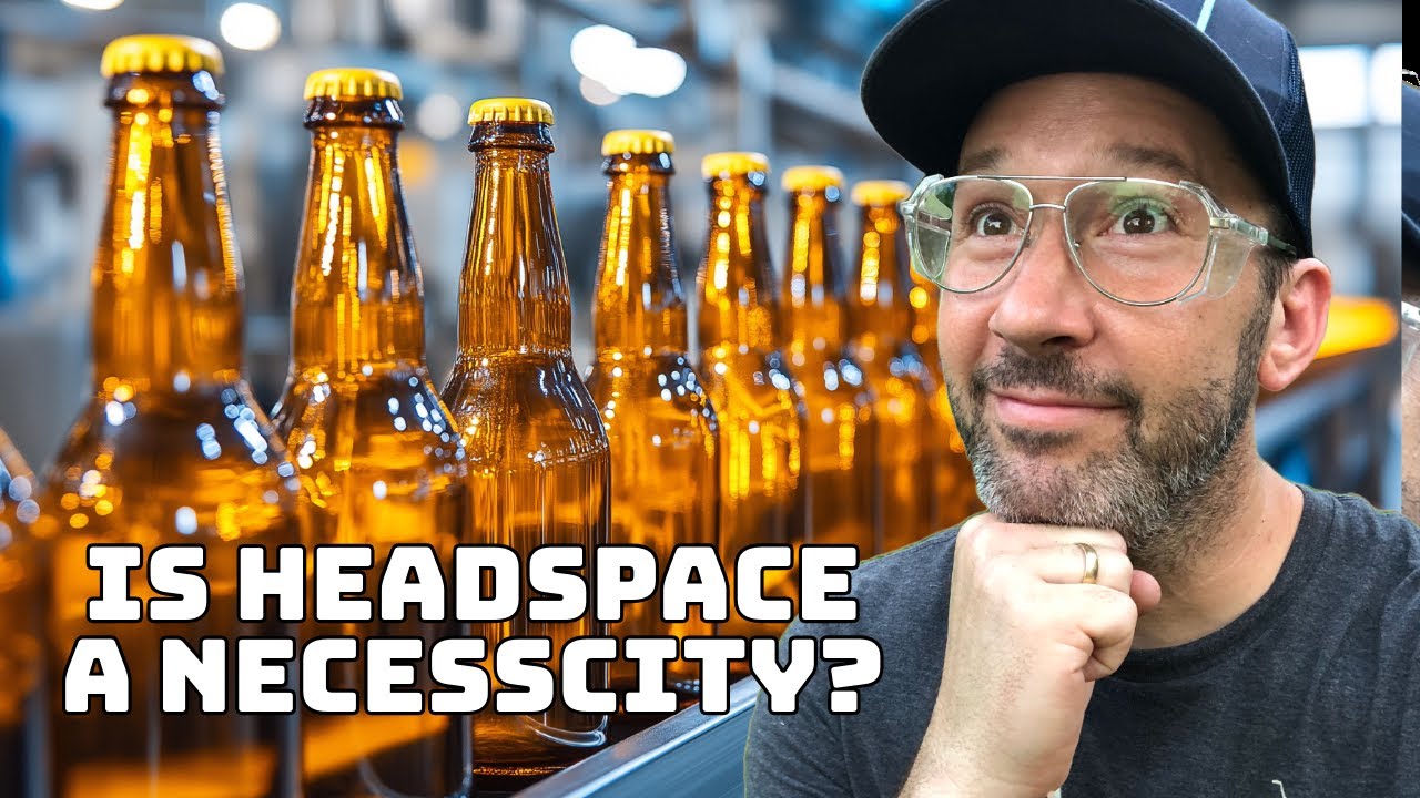 Do You Need Headspace For Natural Carbonation? - YouTube