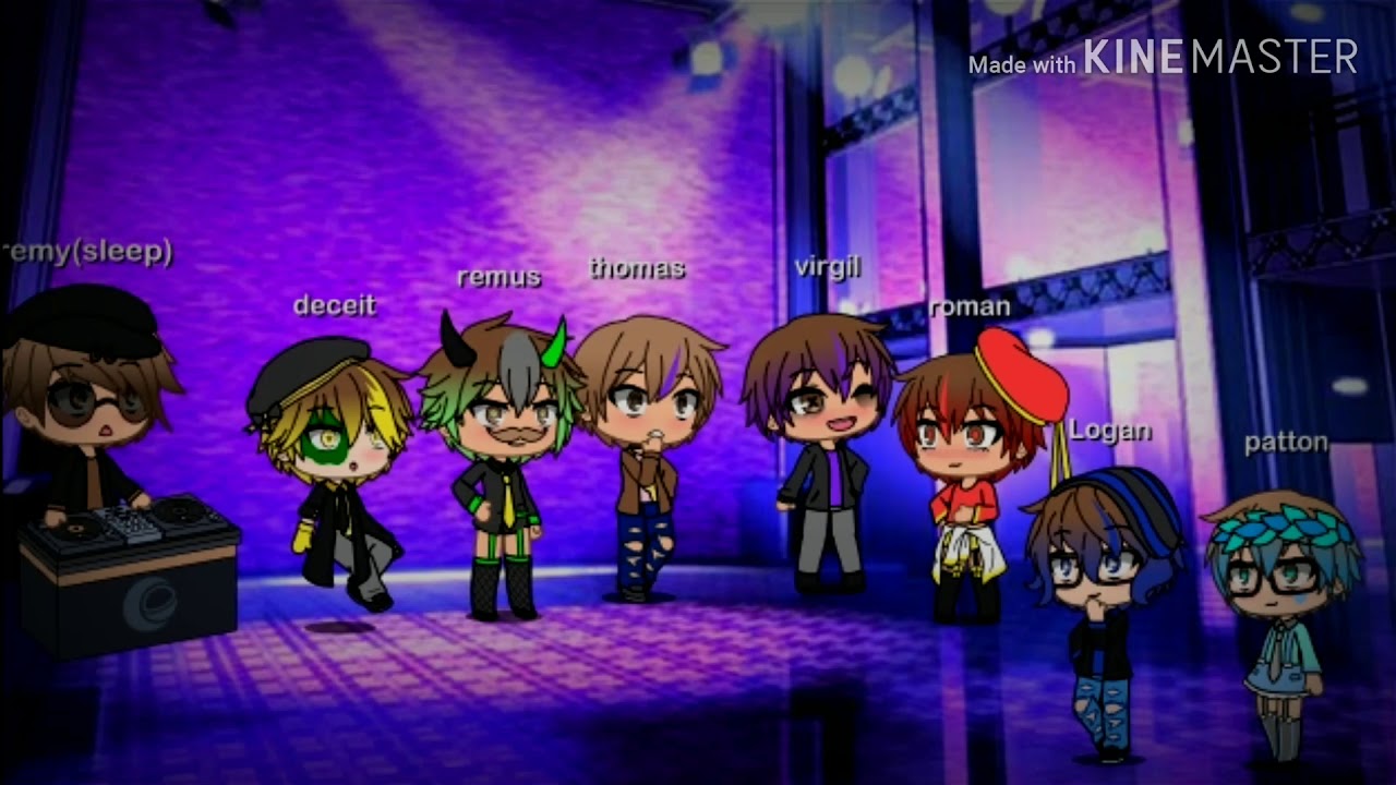 PRINXIETY! 💜 - Hips don't lie - shakira - glmv - sandersides - fluff ...