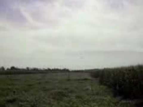 Tornado landing at Ghedi AFB (BS) Italy - YouTube