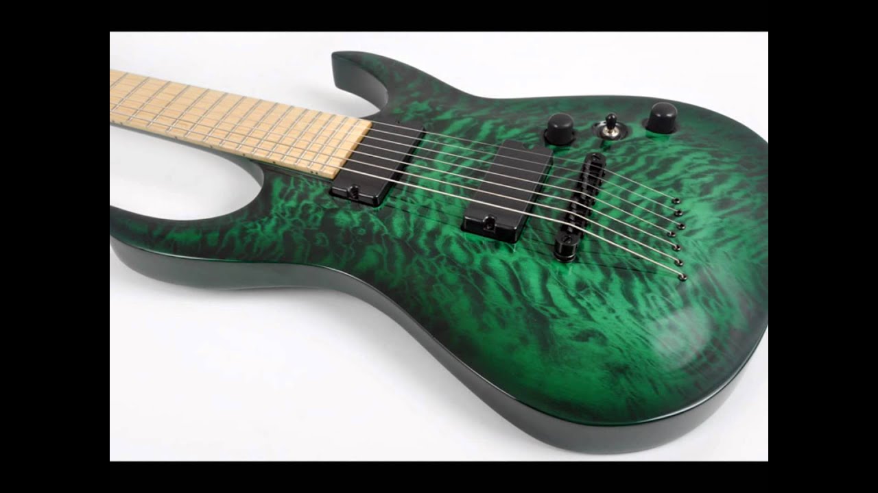 STEVIE VANLEE MORRIS AGILE 7 STRING 727 PRO GUITAR - YouTube