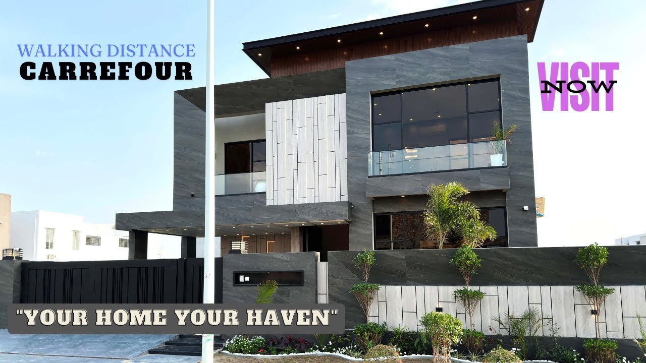 Out Standing 1 Kanal Villa | Near Carrefour | Phase 7 | DHA Lahore @Believersrealestate7 - YouTube