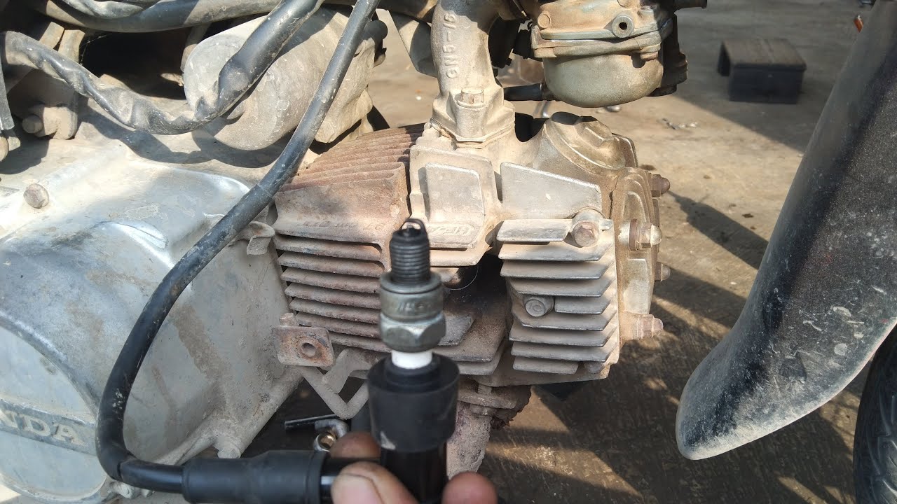 Cara Menghidupkan Busi Motor Yang Mati - YouTube