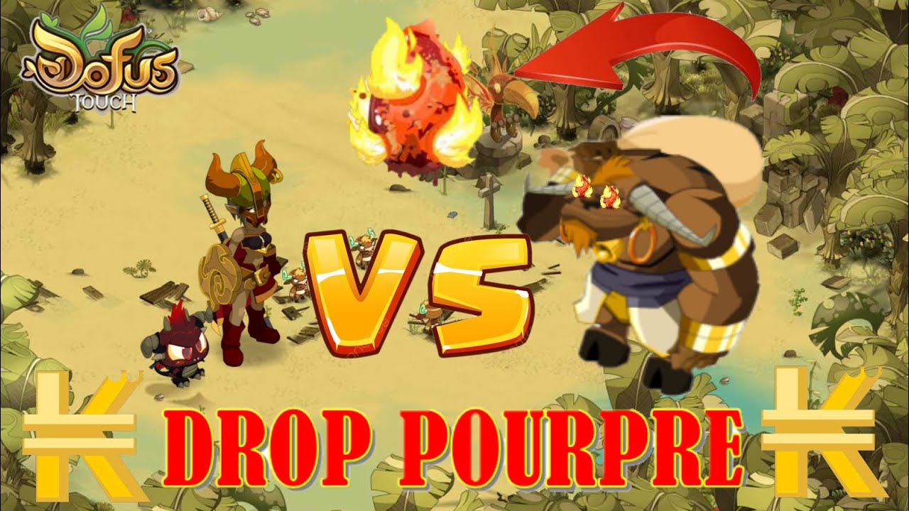 [DOFUS TOUCH] DROP D’UN DOFUS POURPRE !! - YouTube