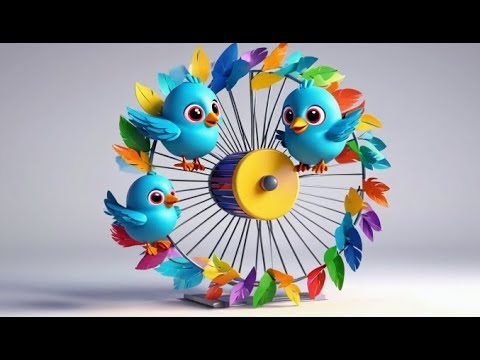 Gira la Rueda del Sol | Canción infantil | Rimas para niños | Música ...