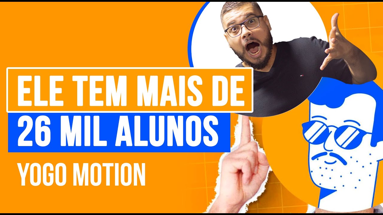 De 0 a 26 Mil Alunos | YOGO MOTION - Referência em MOTION DESIGN | # ...