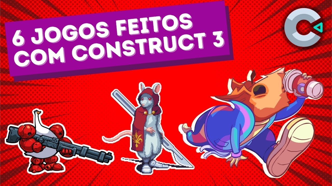 6 Jogos Fantásticos Criados com Construct 3 [2021] - YouTube