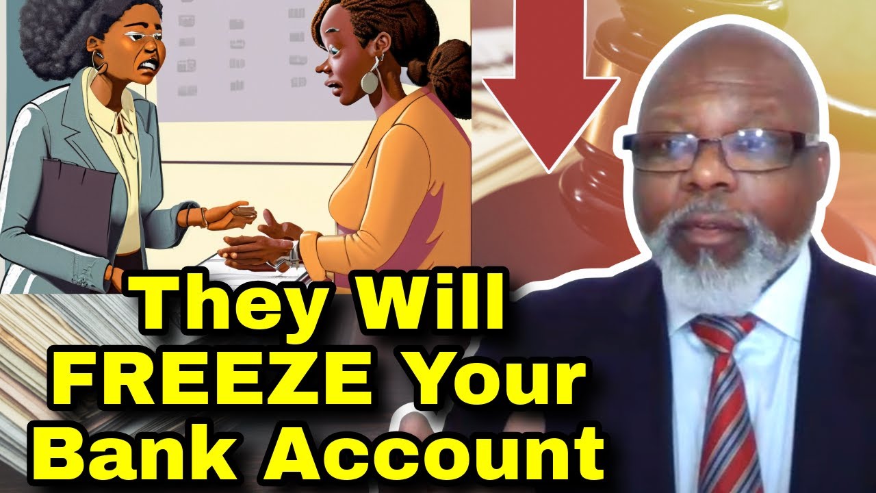 Frozen Bank Account (Collectors Freeze Bank Account Here's What You Can ...