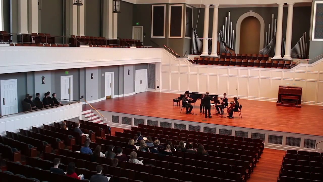 Keith Tobin - Senior Recital - YouTube