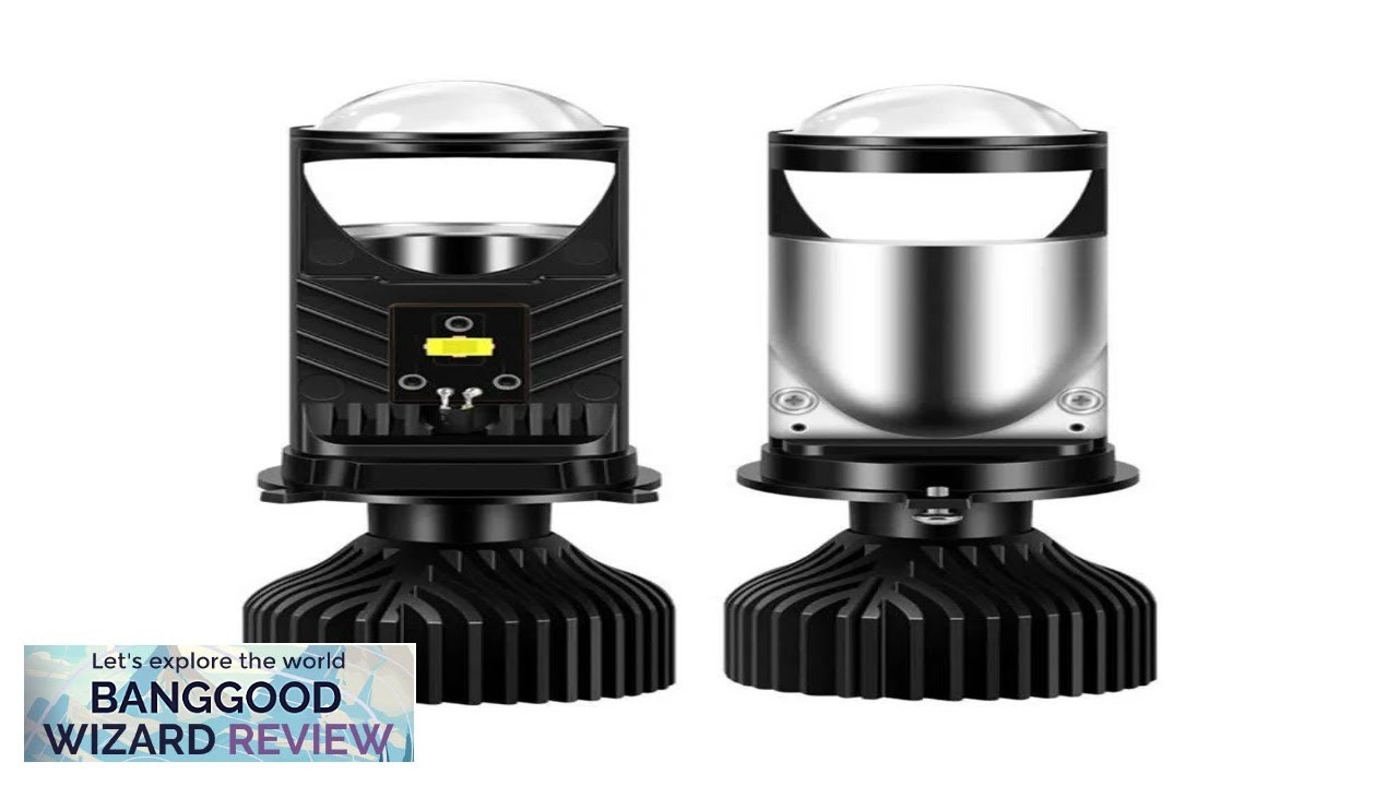 2pcs H4 LED Projector Mini Lens Auto Car LED Headlight Bulb Kit Review ...