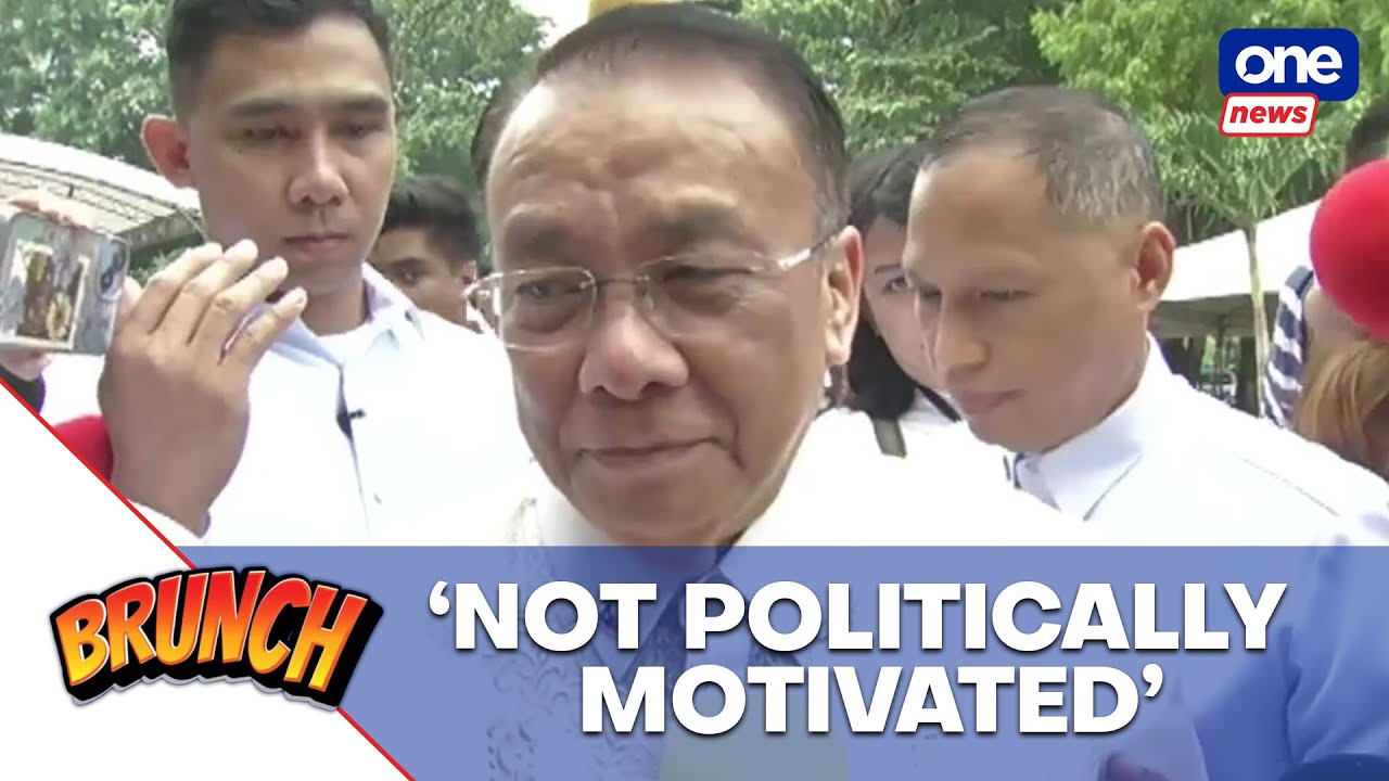 Brunch | Hunt for Quiboloy not politically motivated – Bersamin - YouTube
