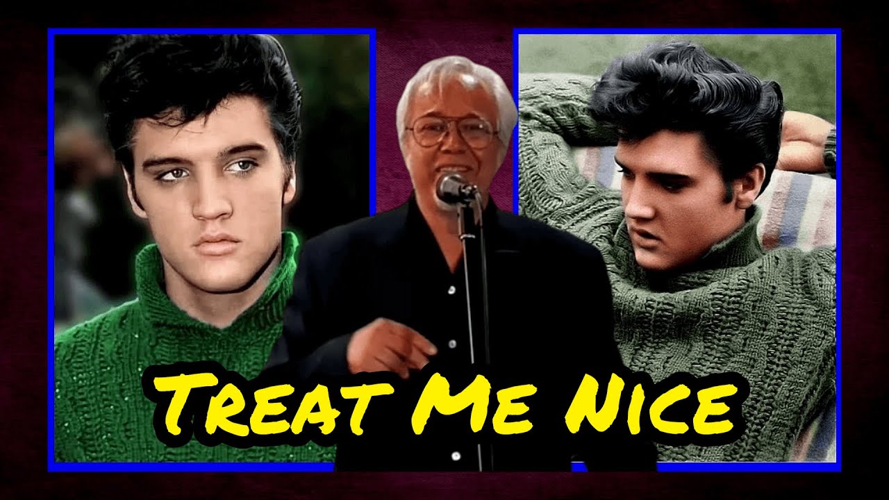 Elvis Presley - Treat Me Nice - Cover - YouTube