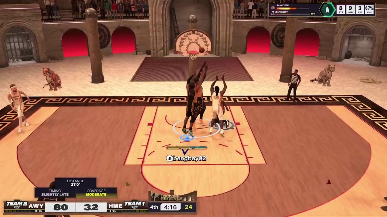 Playing NBA 2K 25 Game 148 - YouTube