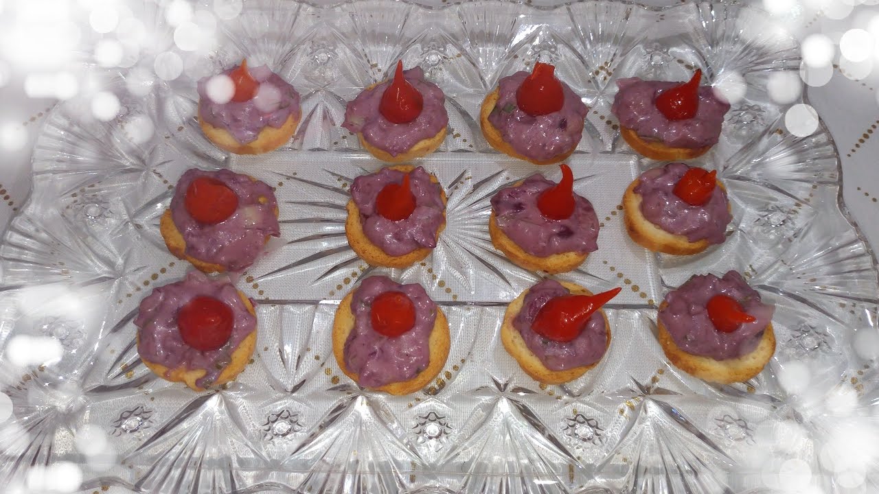Canapés - YouTube
