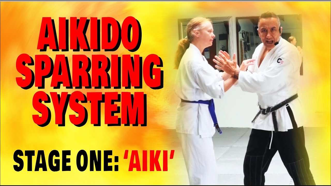Aikido Sparring System - Stage One: AIKI | Scaleable For All Abilities ...
