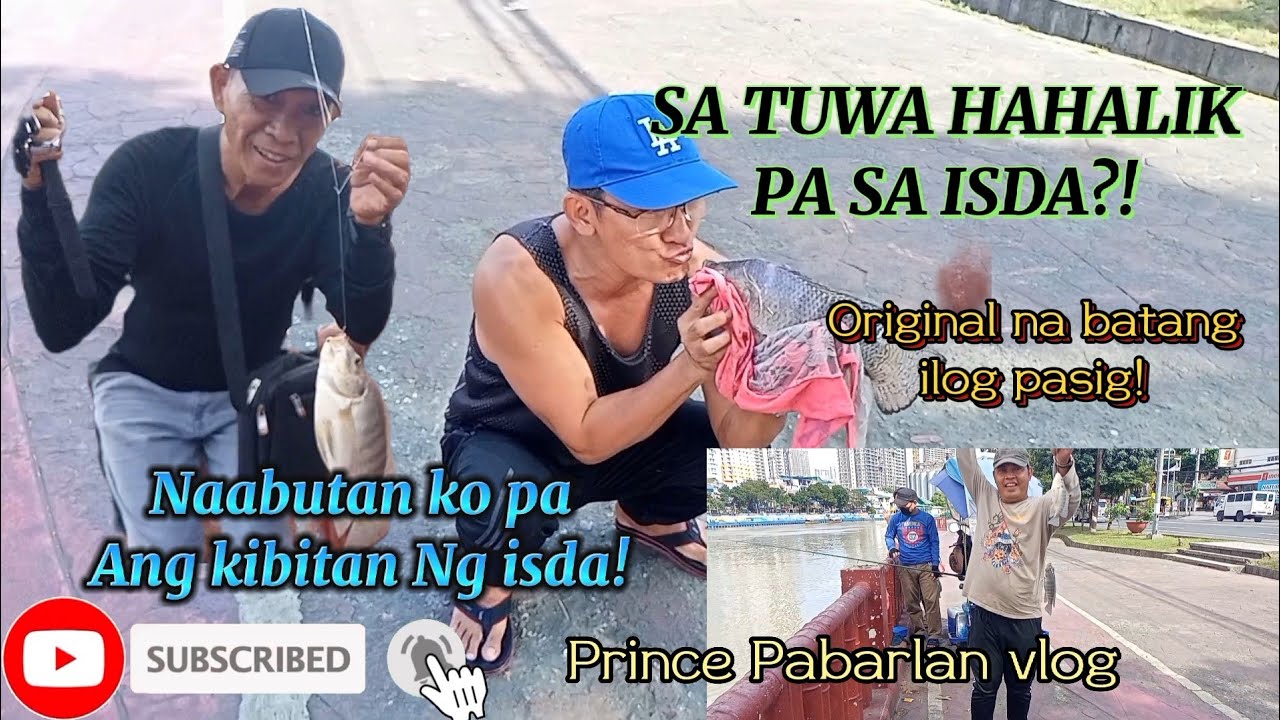 SA KATUWAAN GUSTO PA HALIKAN ANG TILAPYA FISH@Prince Pabarlan Vlog ...