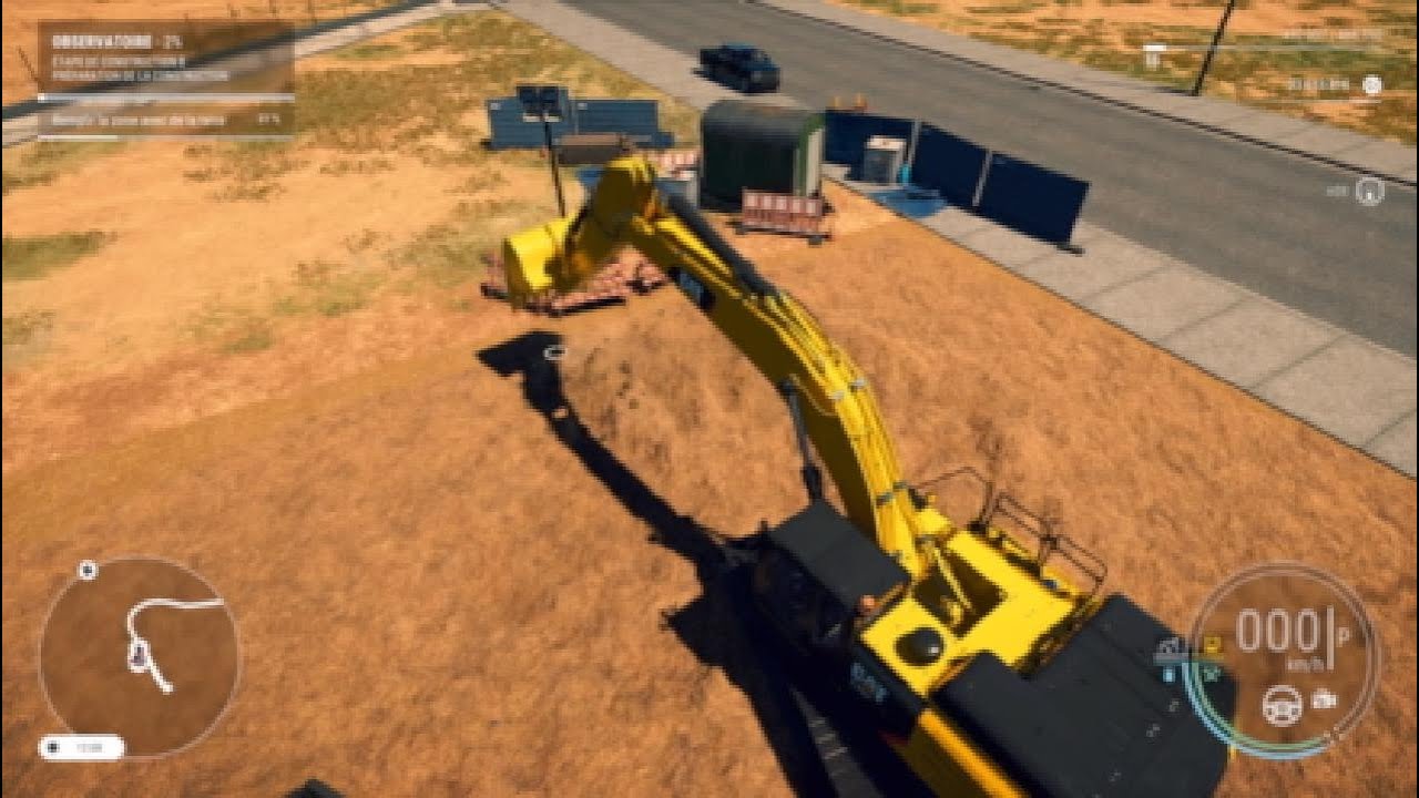 Construction simulator 22 épisode 38 ODSERVATOIRE map 🇺🇸 - YouTube