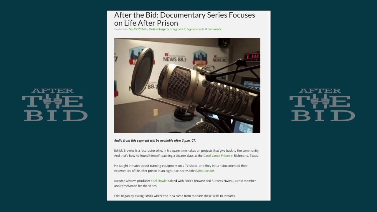 NPR Interviews PrisonersThat Filmed Their Release - YouTube