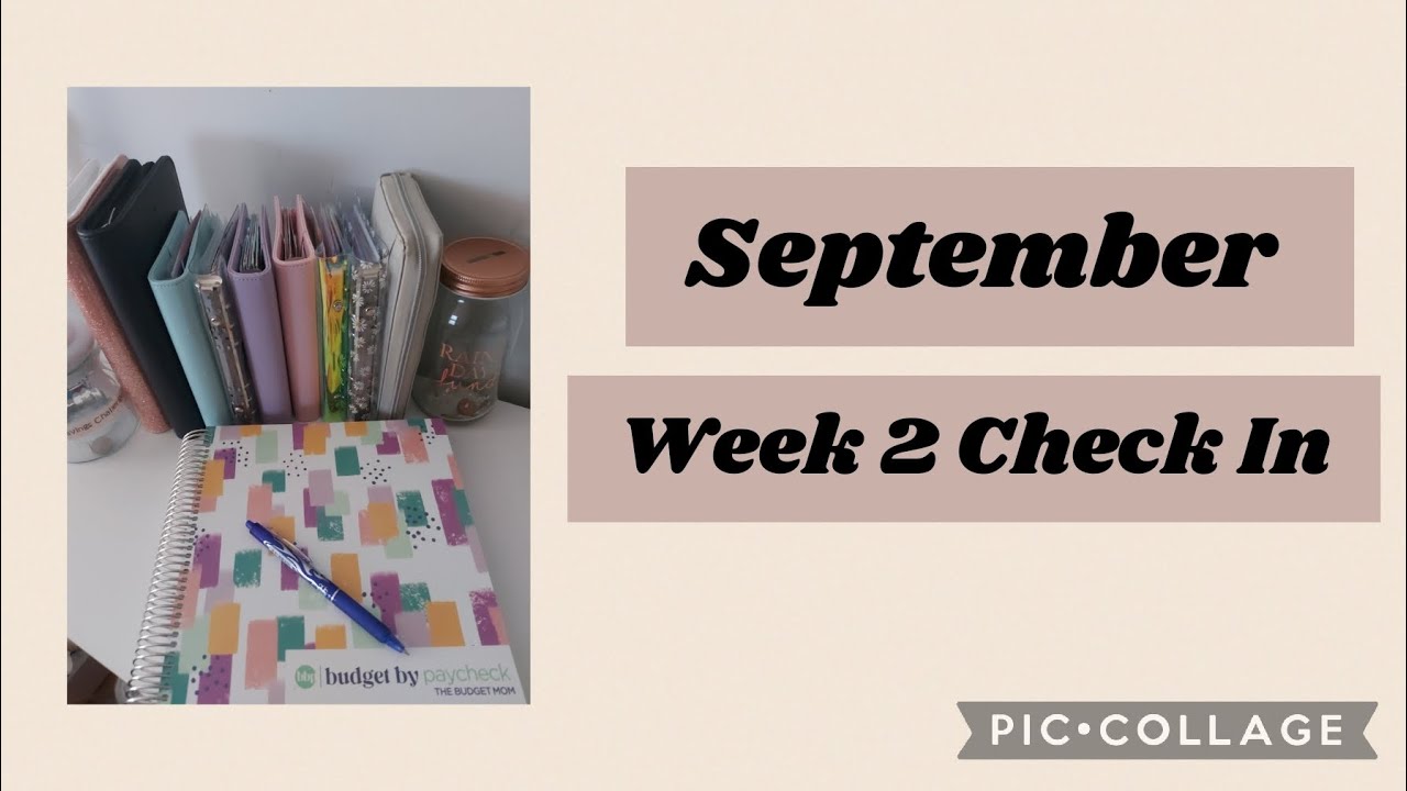 September Week 2 Check In - YouTube