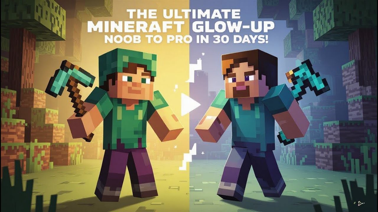 MINECRAFT DAY 1 - YouTube
