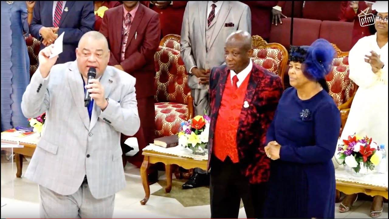 Going After The Glory | Bishop Dr. Mervin Harding | PFMI 40th Annual ...